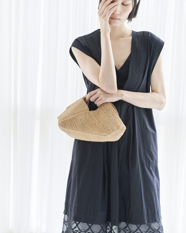 OUGI RAFFIA BAG - ACLP INC.
